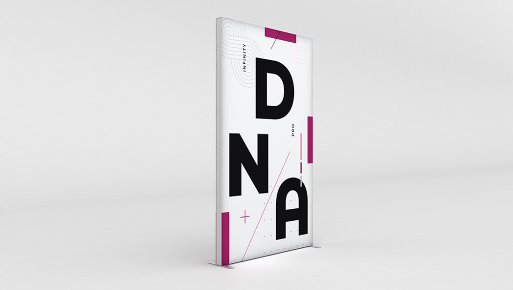 Enhancing Your Booth Setup with Infinity DNA Pro Banners | ExpoBanners ...