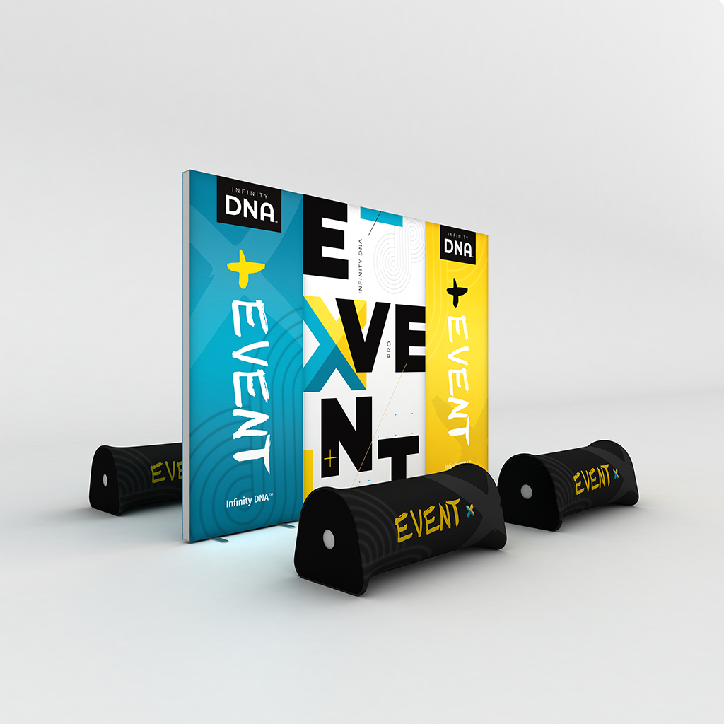 Infinity DNA™ Pro Lightbox Display for Events | ExpoBanners Australia