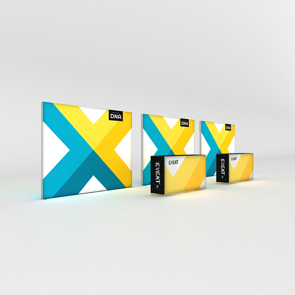 Unveiling Innovation: DNA Infinity Banners for Product Launches ...