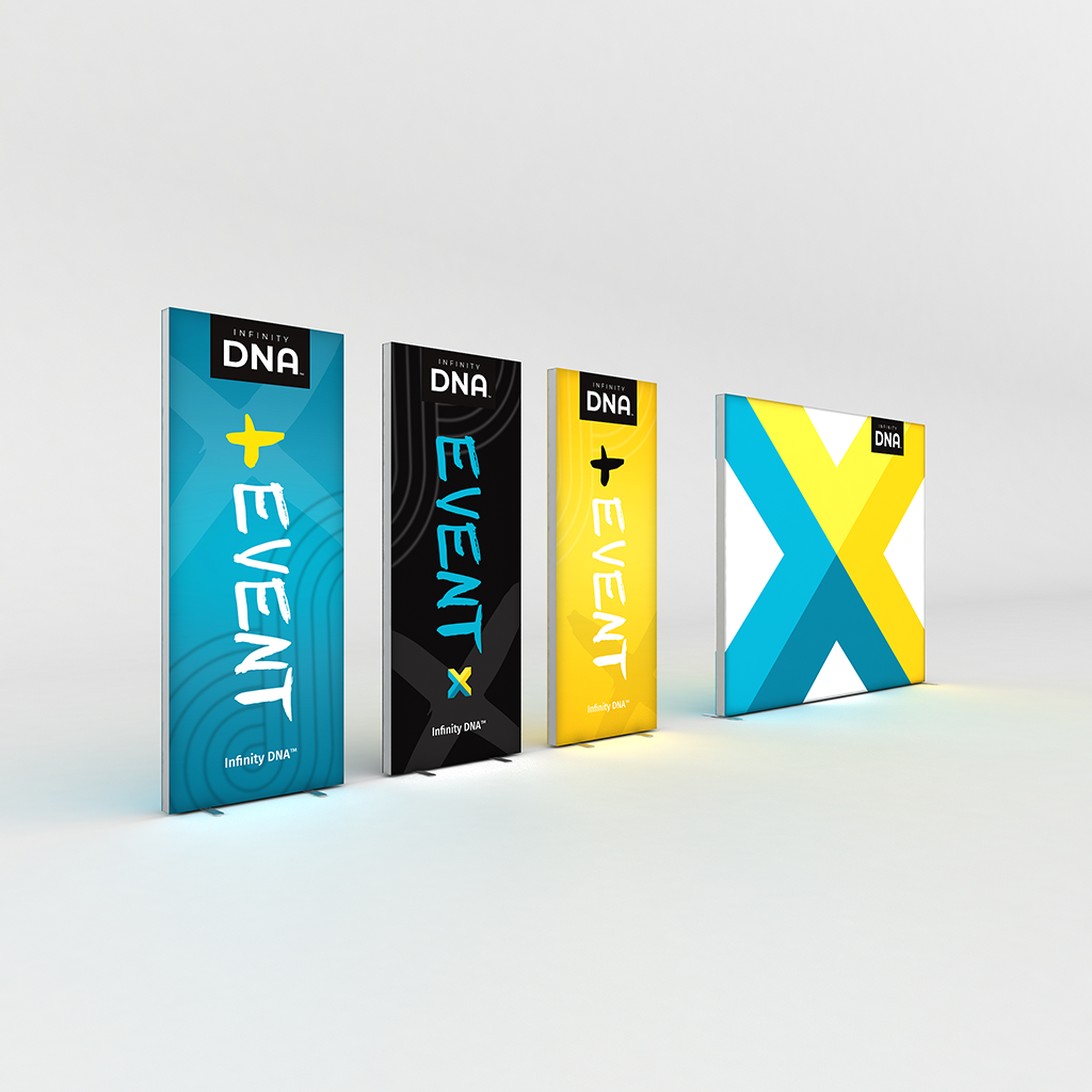 Infinity DNA™ Pro Lightbox Display for Events | ExpoBanners Australia