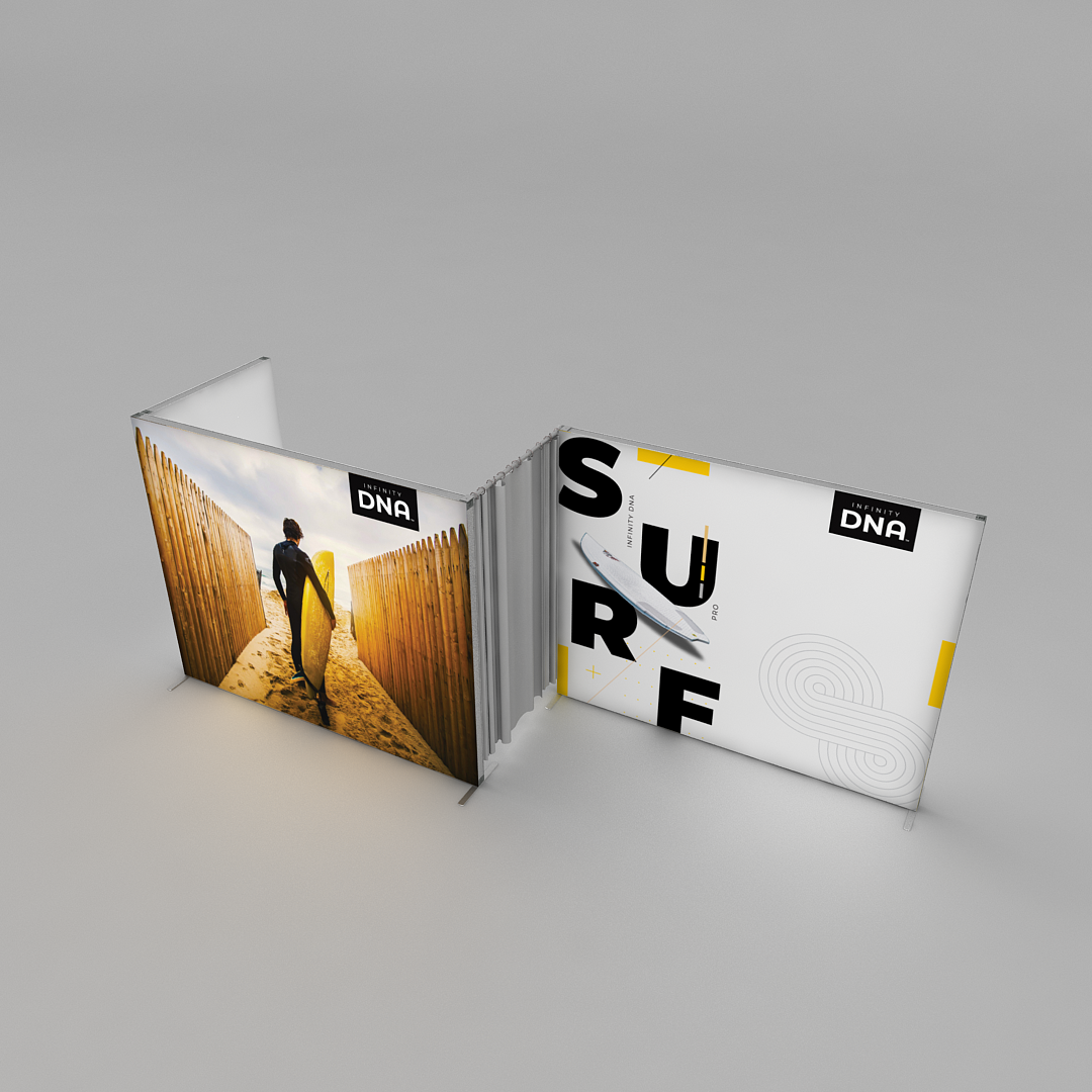 Infinity DNA™ Pro Lightbox Display Ideas | ExpoBanners Australia
