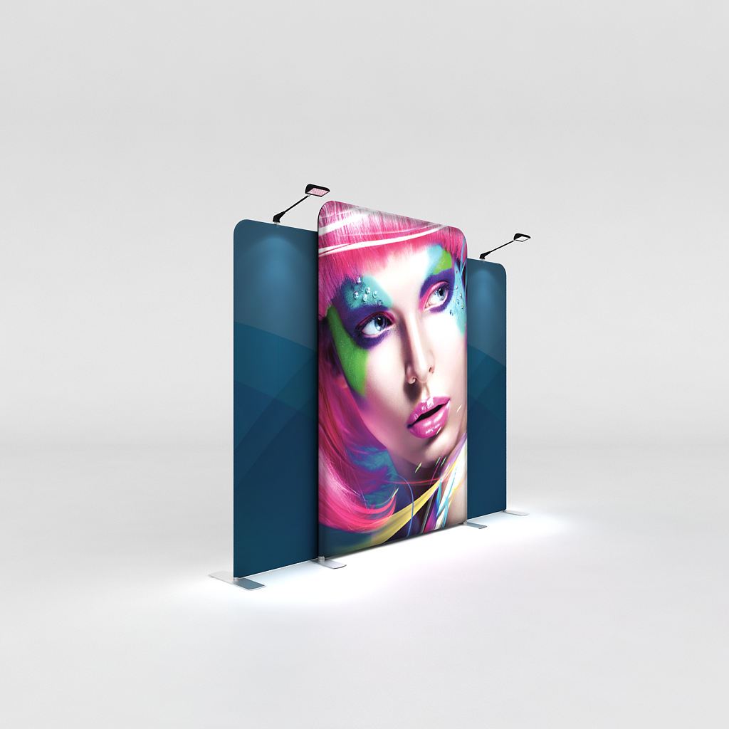 Illuminated Expression with Backlit Expo Kits (3m) at Australia Design ...